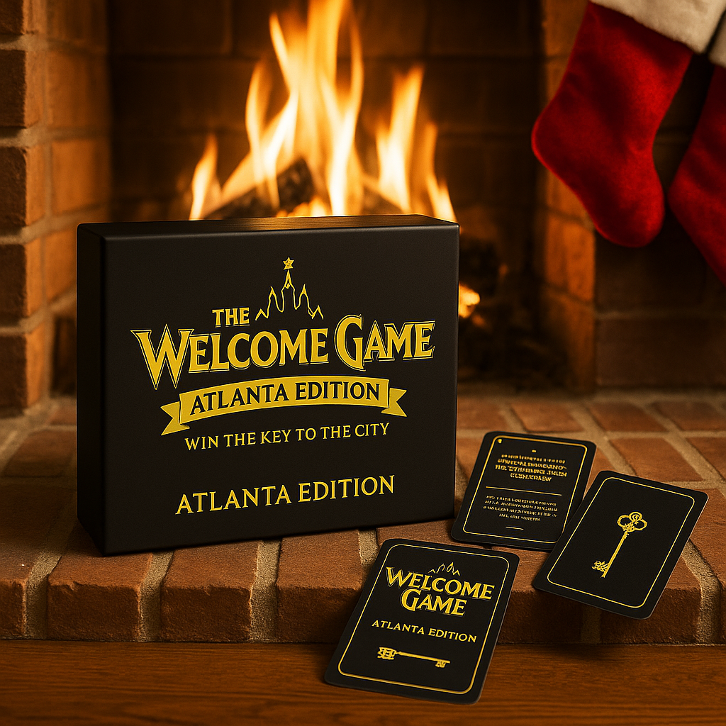 The Welcome Game™ Atlanta Edition (Limited First Edition) – The Welcome ...
